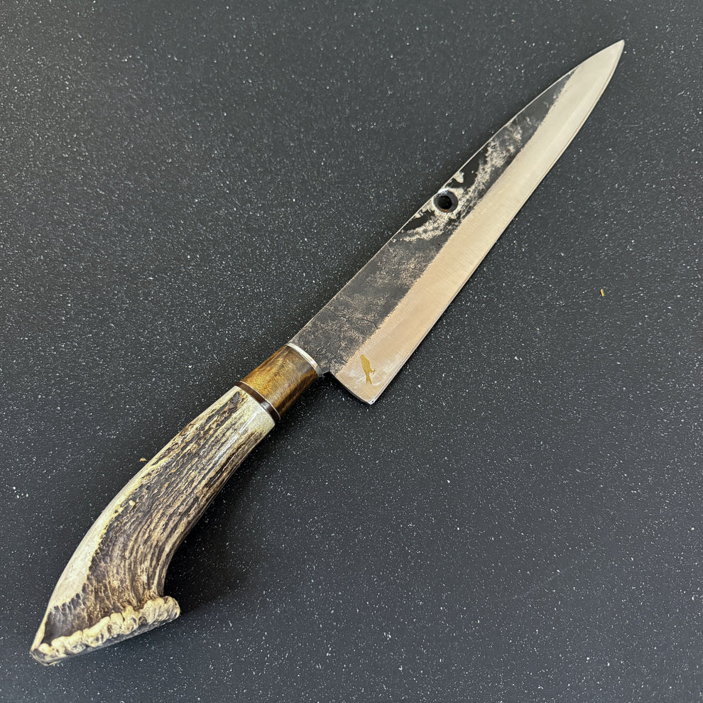 Cuchillo Parrillero Artesanal “Futaleufú“ | Rauka | Artesanía Premium