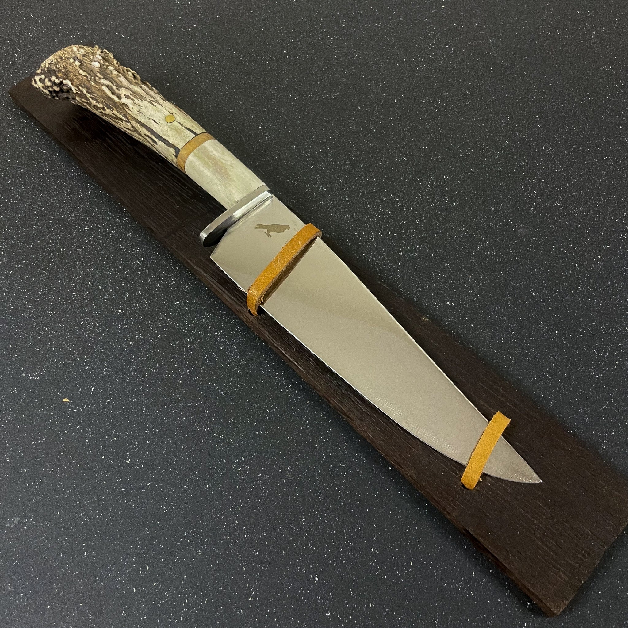 Cuchillo Artesanal "Concón" | Rauka | Artesanía Premium