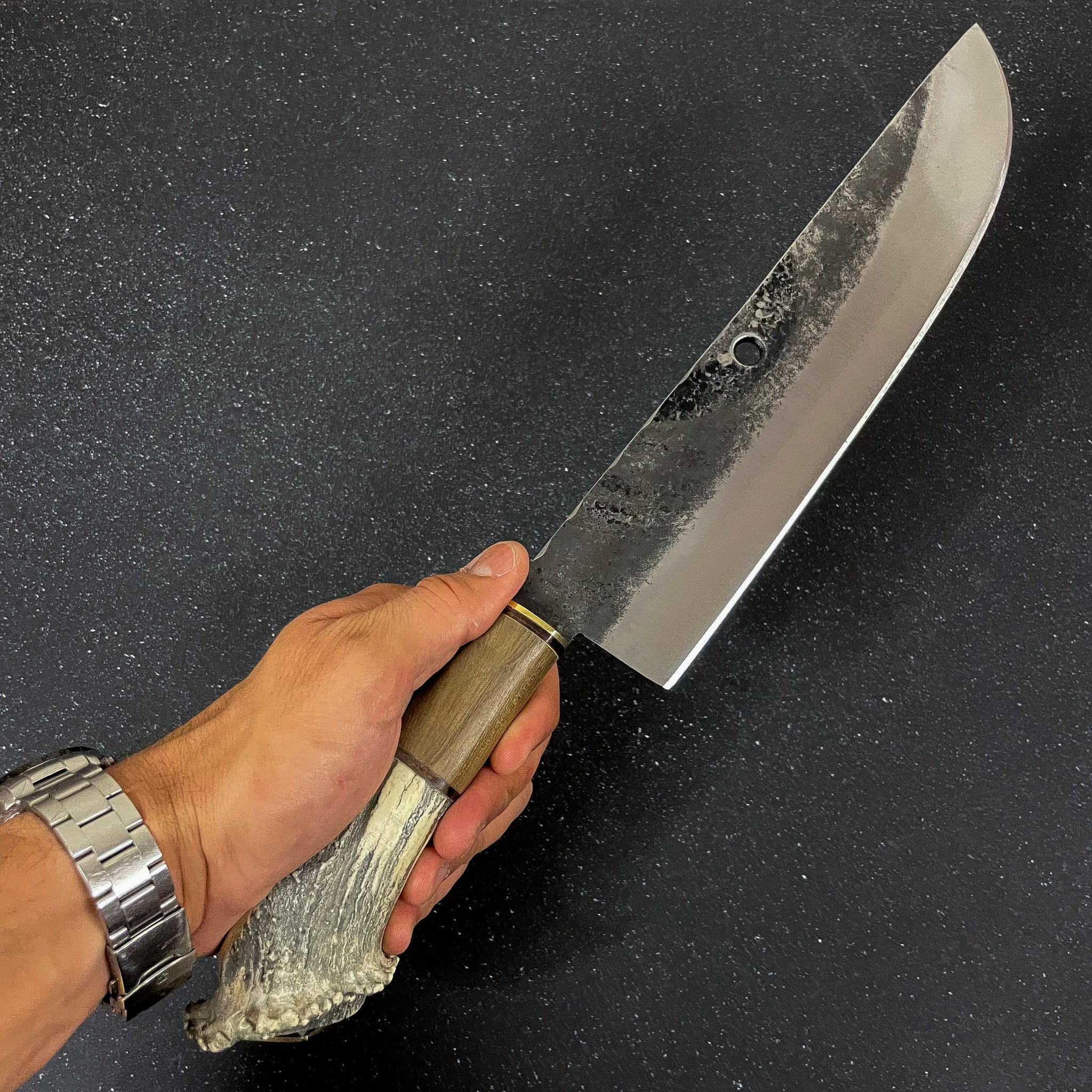 Cuchillo Artesanal “Ciprés“ | Rauka | Artesanía Premium