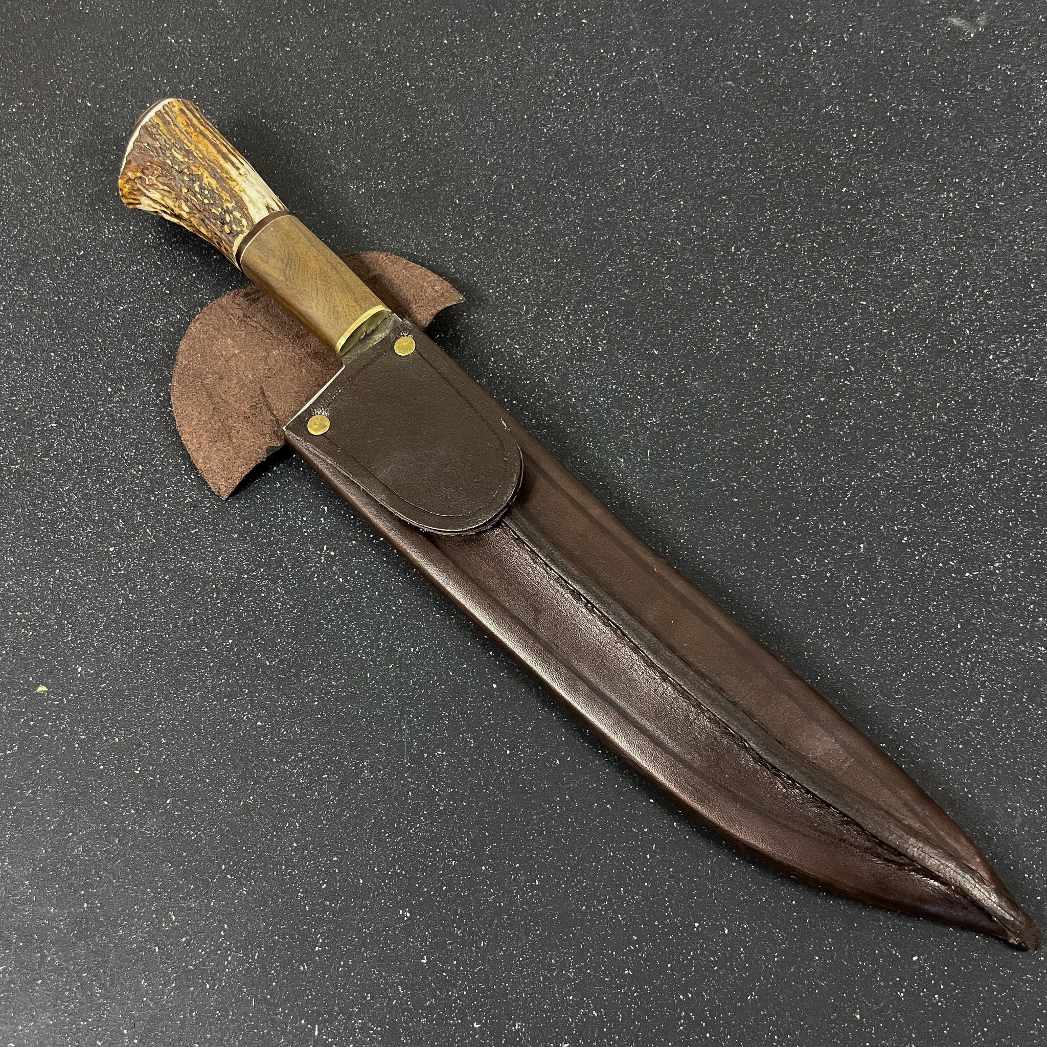 Cuchillo Artesanal “Ciprés“ | Rauka | Artesanía Premium